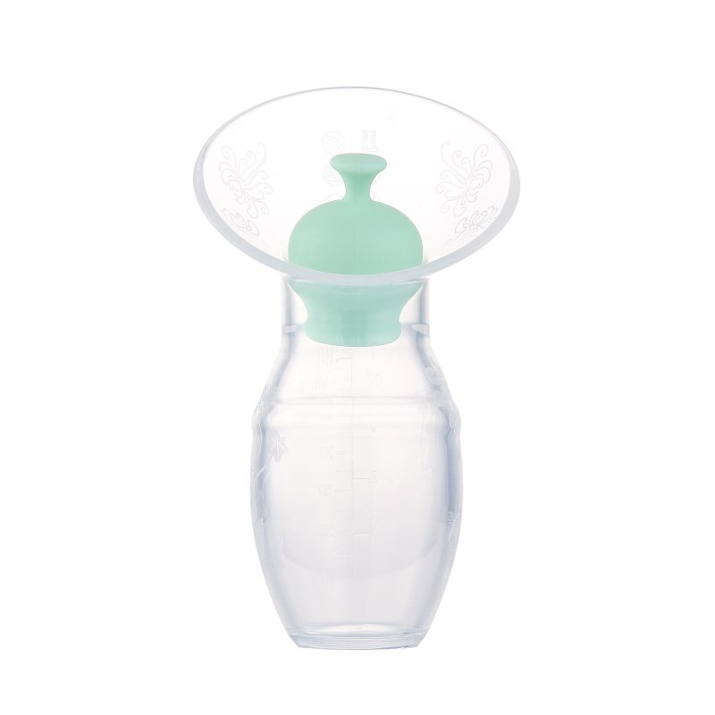 Silicone Manual Breast Pump | Reusables and More