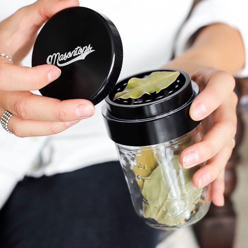 2-in-1 Herb Grinder/Lid | Reusables and More