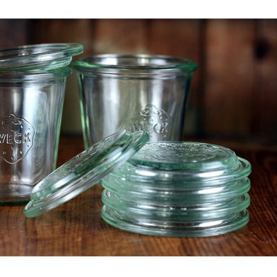Weck Glass Lids (3-Pack) | Reusables and More