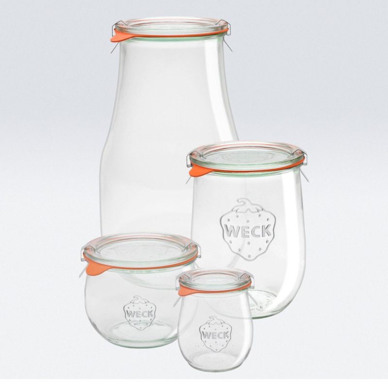 Weck Tulip Jars Reusables And More