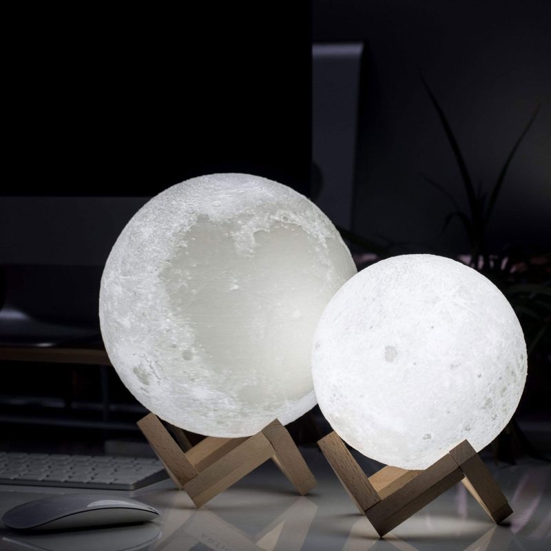 Rechargeable Moon Lamp | Reusables and More