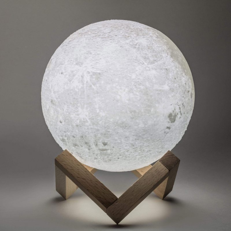 Rechargeable Moon Lamp | Reusables and More