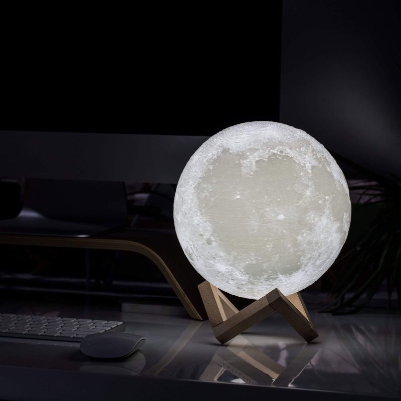 Rechargeable Moon Lamp | Reusables and More