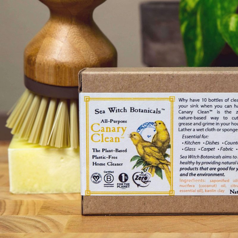 Canary Clean: All-Purpose Natural Cleaner | Reusables and More