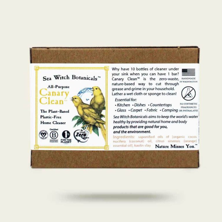 Canary Clean: All-Purpose Natural Cleaner | Reusables and More