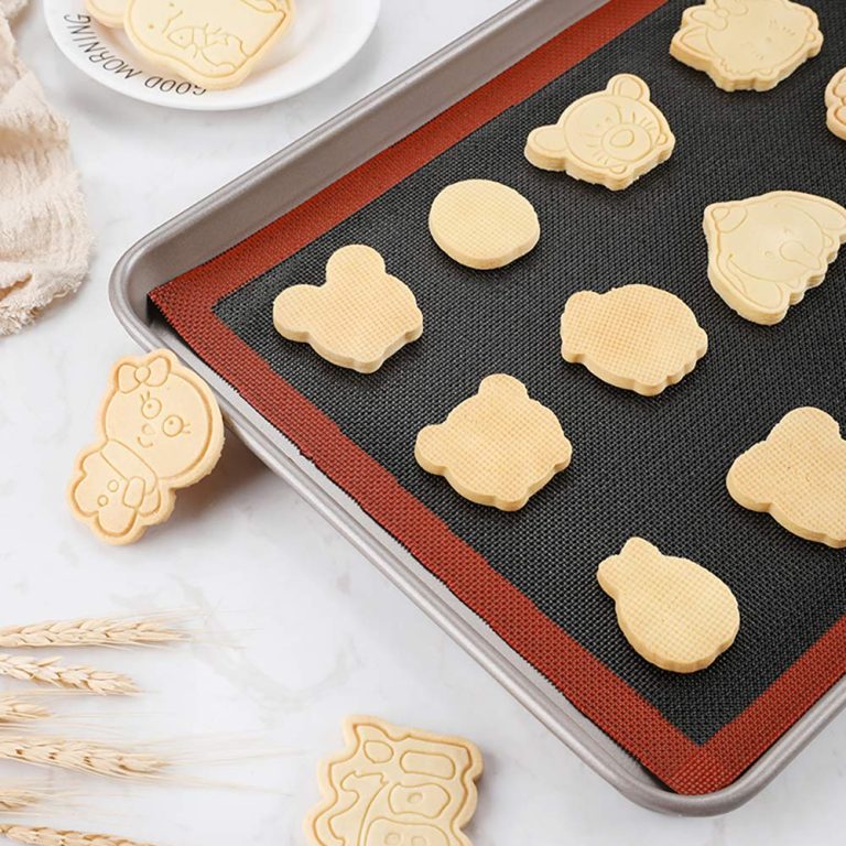 Perforated Silicone Baking Mat (Half Sheet) | Reusables and More