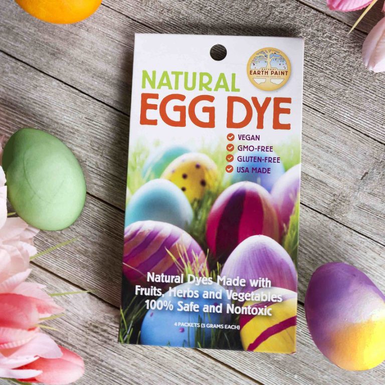 Natural Easter Egg Dye Kit | Reusables and More