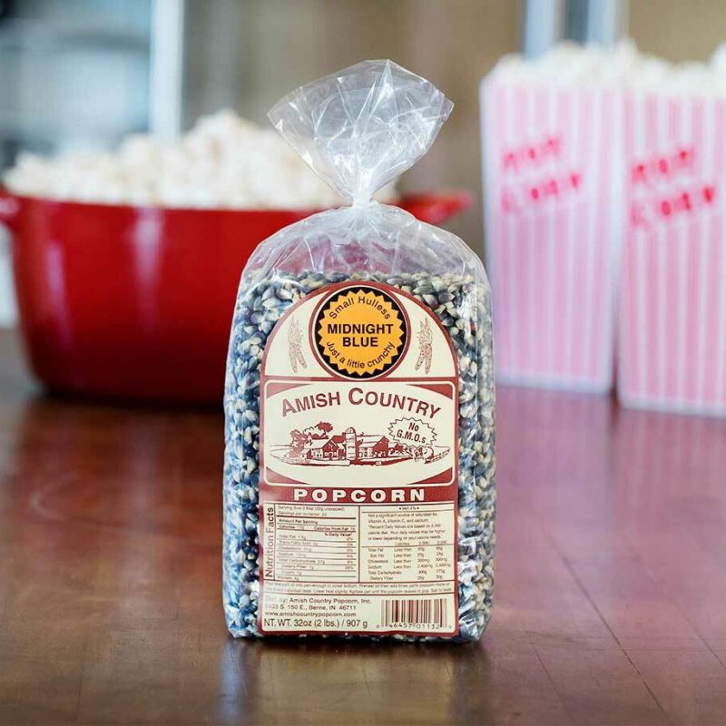 Midnight Blue Popcorn | Reusables and More