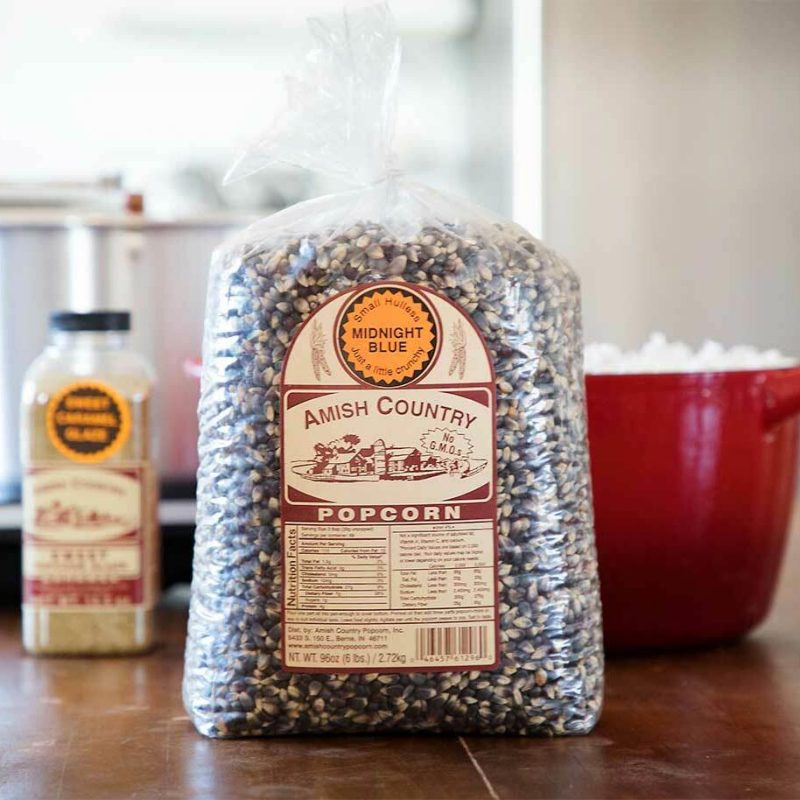 Midnight Blue Popcorn | Reusables and More