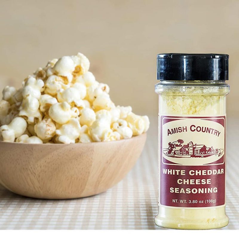 White Cheddar Cheese Popcorn Seasoning | Reusables and More