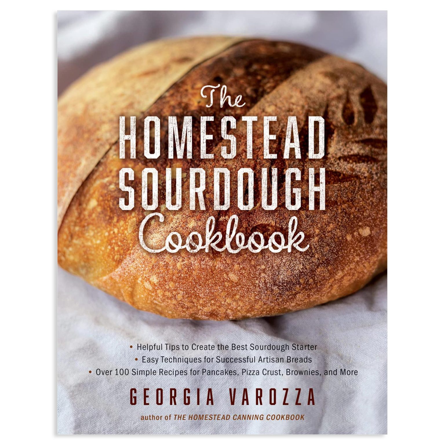 The Homestead Sourdough Cookbook | Reusables and More