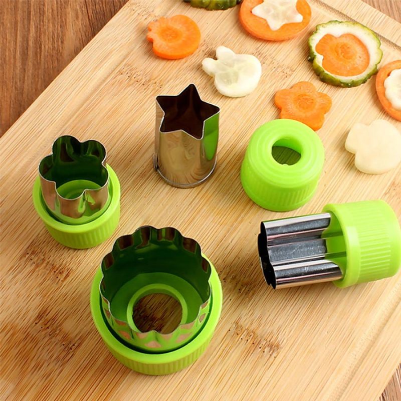 14pc Set Stainless Cutter Molds | Reusables and More