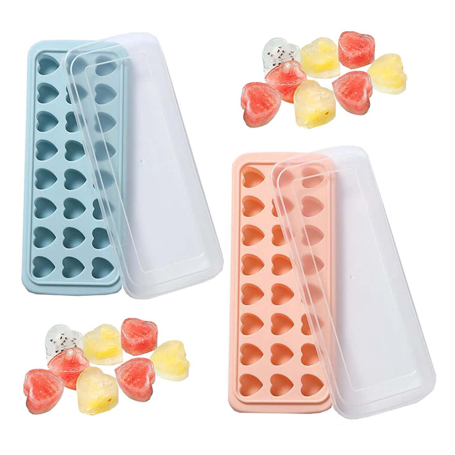 Silicone Gummy Mold w Lid | Reusables and More