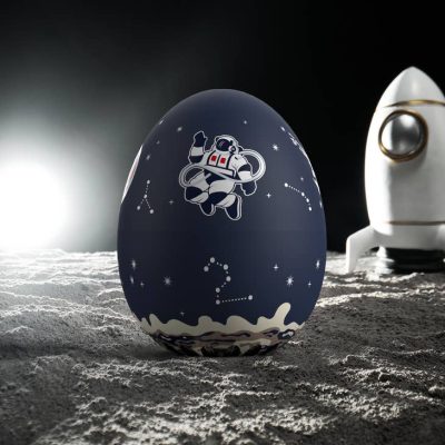 BeepEgg Intelligent Egg Timer (Space) | Reusables and More