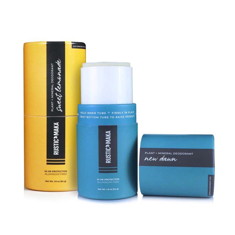 All Natural Deodorant Stick(Sweet Lemonade) | Reusables and More