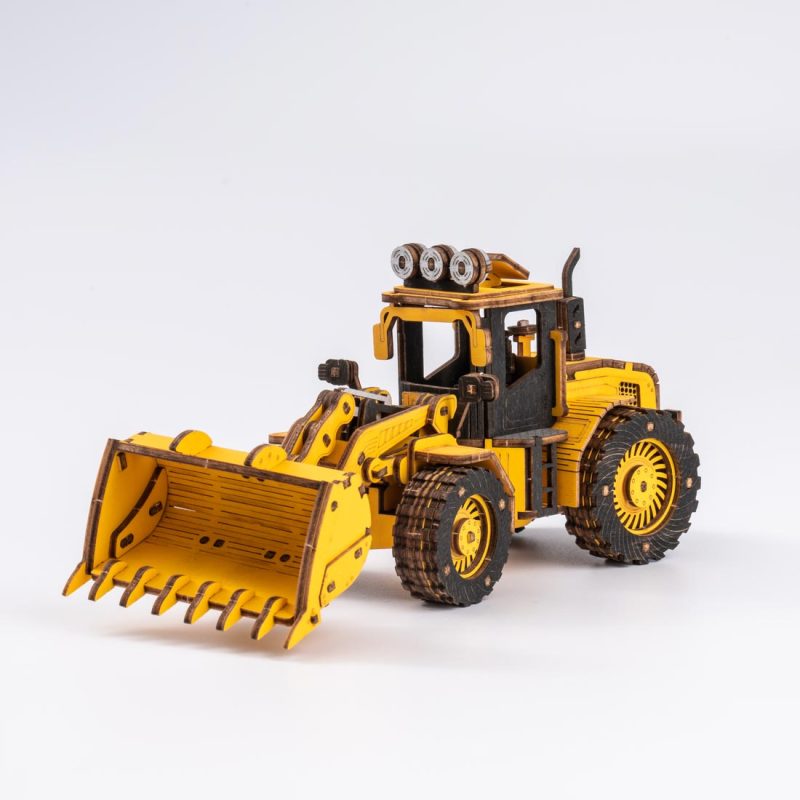 Miniature DIY Bulldozer Kit | Reusables and More
