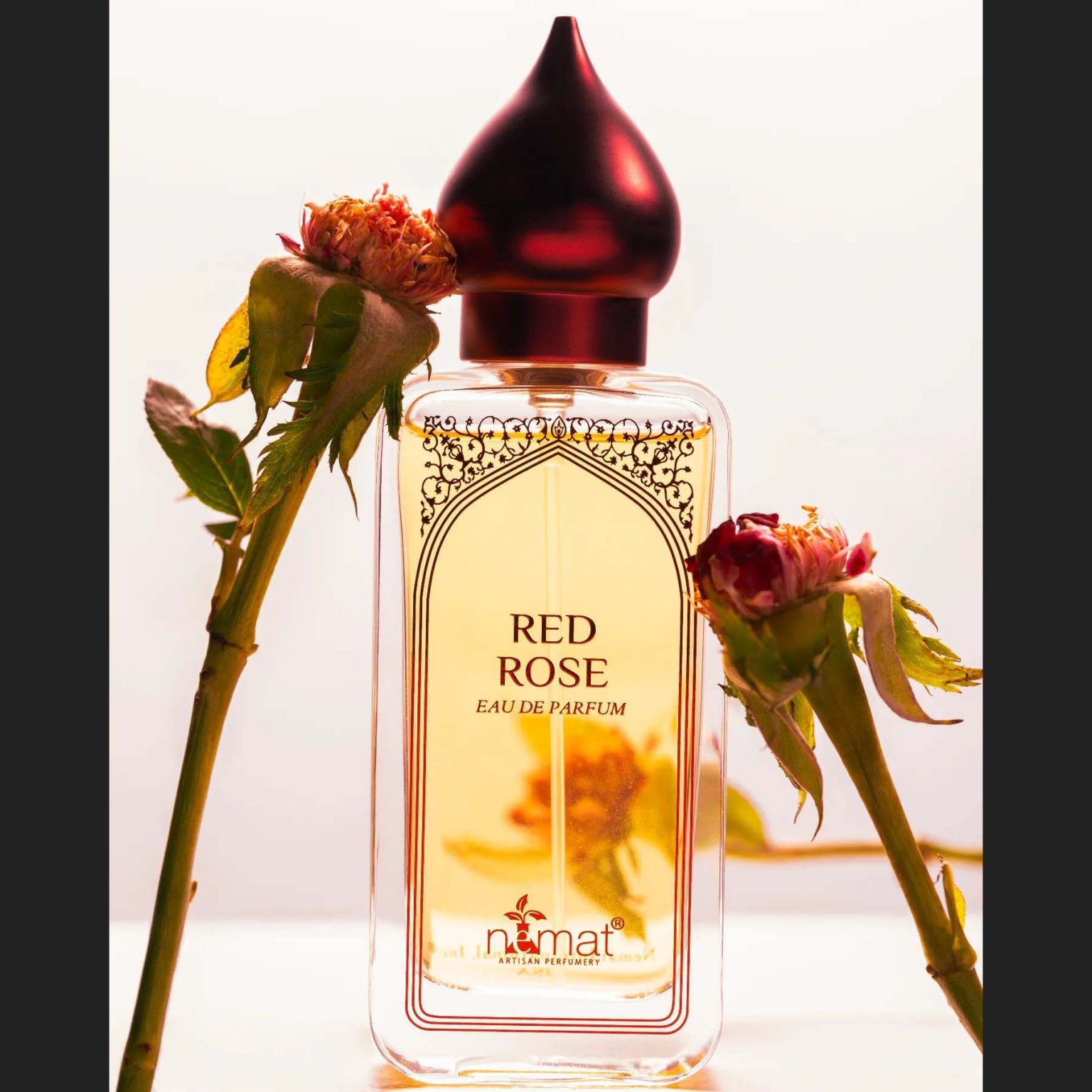 Nemat Red Rose Eau De Parfum Spray | Reusables and More