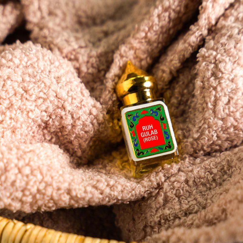 Nemat Ruh Gulab (Rose) Fragrance Oil