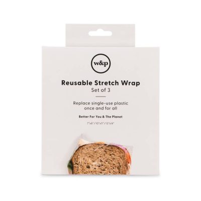 W&P Reusable Stretch Wrap | Reusables and More