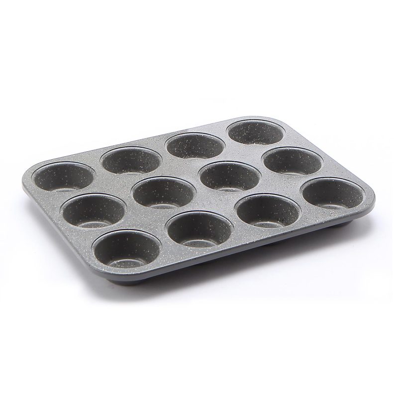 Ceramic Coated Muffin Pan | Reusables and More