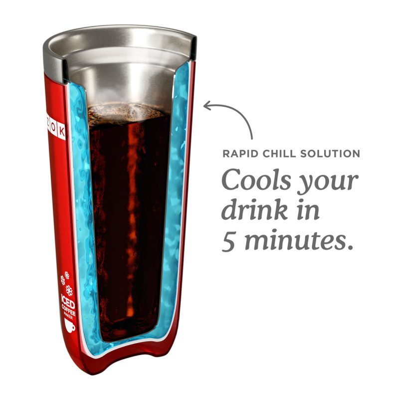 Zoku Iced Coffee Maker | Reusables and More