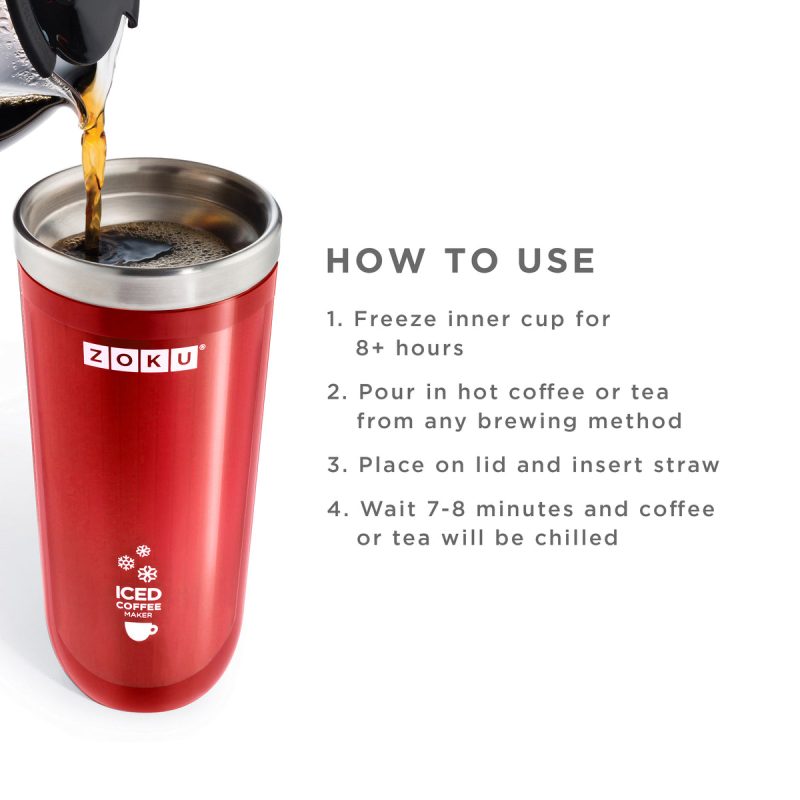 Zoku Iced Coffee Maker - Zoku | Reusables and More