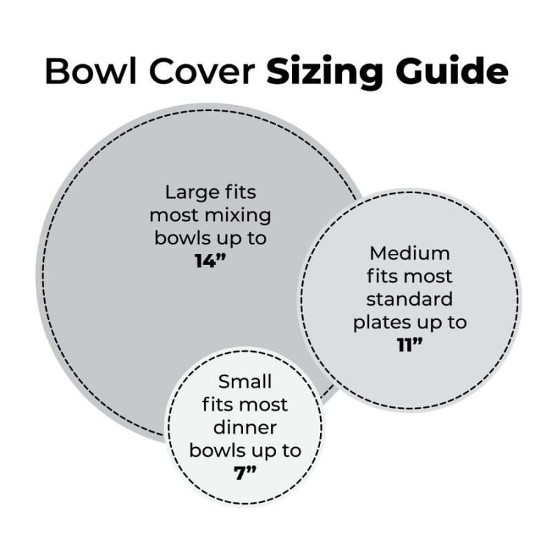 Reusable Adjustable Bowl Covers | Reusables and More