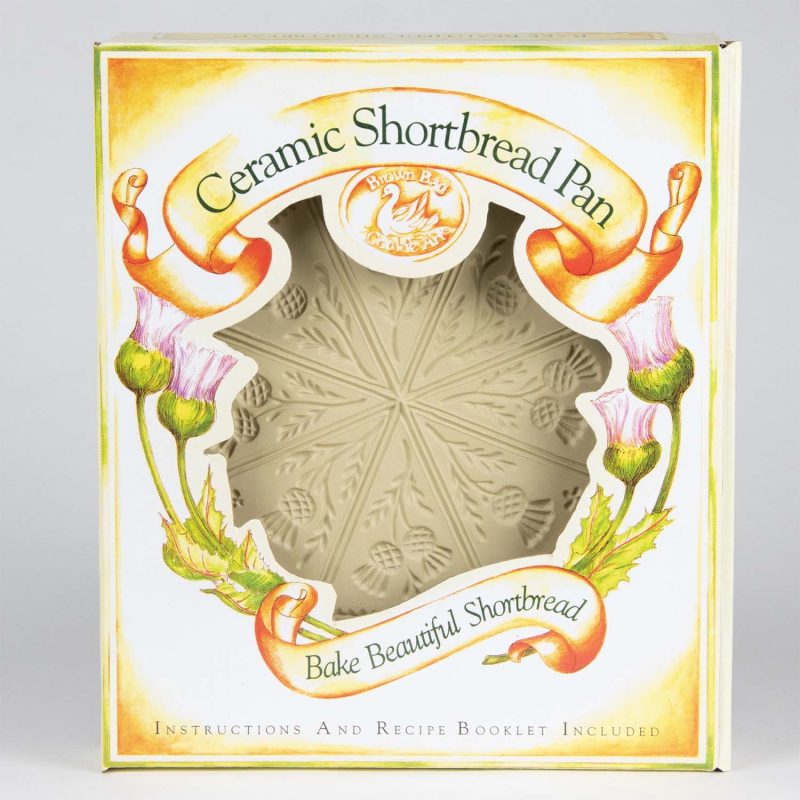 Handmade Stoneware Shortbread Pan | Reusables and More